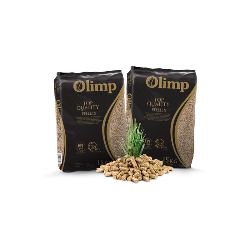 Olimp pellets – Pallet van 975 Kg - Domaine de Questillon