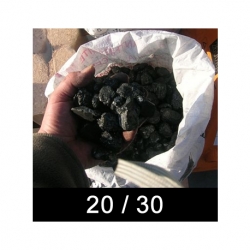 Antraciet kolen 20 / 30 – Pallet van 1000 Kg - Domaine de Questillon