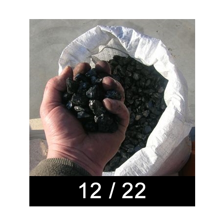 Antraciet kolen 12 / 22 – Pallet van1000 Kg - Domaine de Questillon